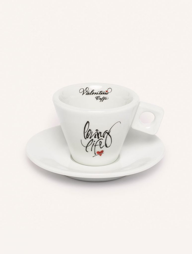 Vendita Online Set of coffee cups - Valentino Caffè