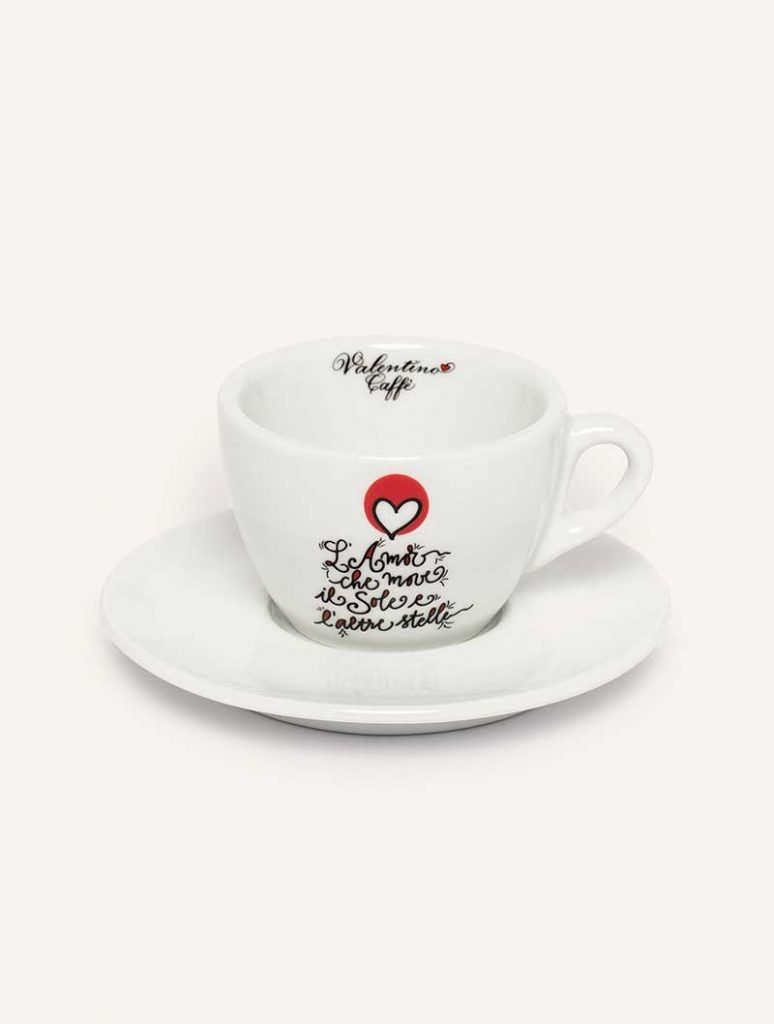 Vendita Online Set of coffee cups - Valentino Caffè