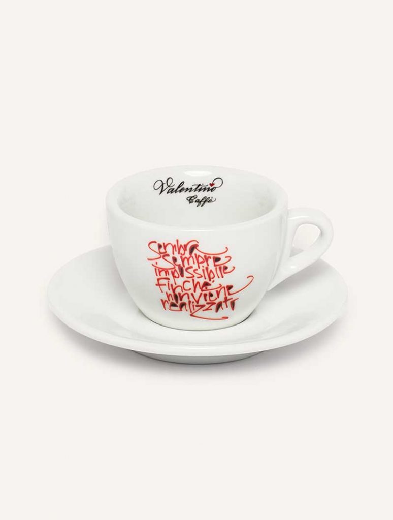Vendita Online Set of coffee cups - Valentino Caffè