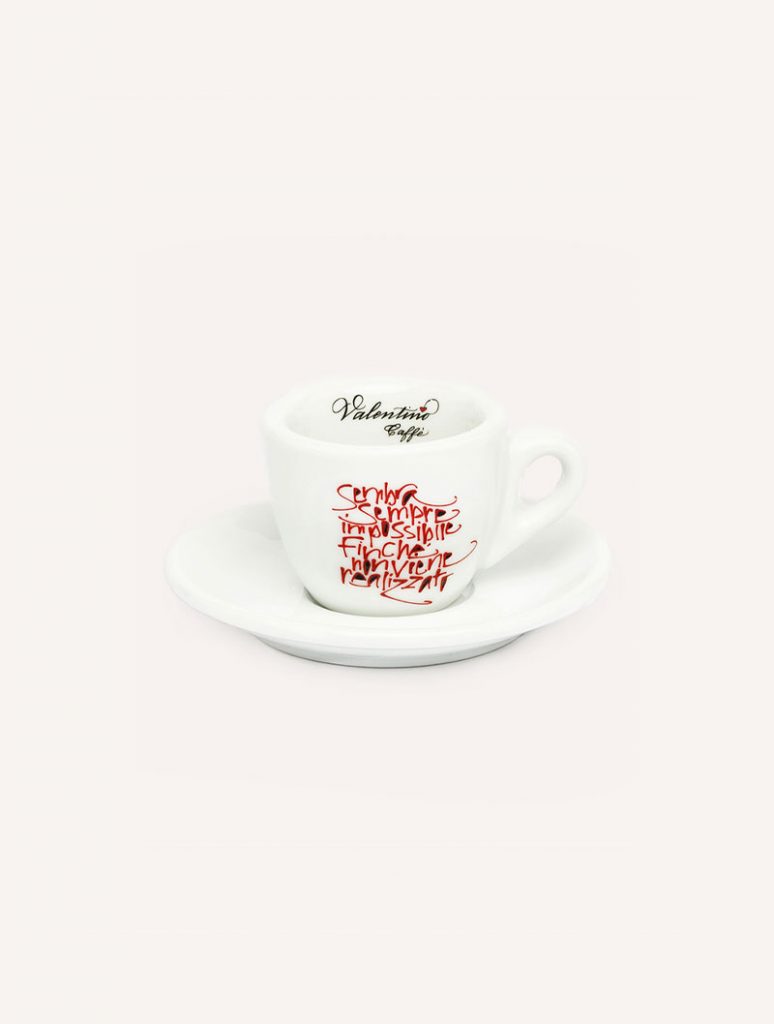 Vendita Online Set of coffee cups - Valentino Caffè