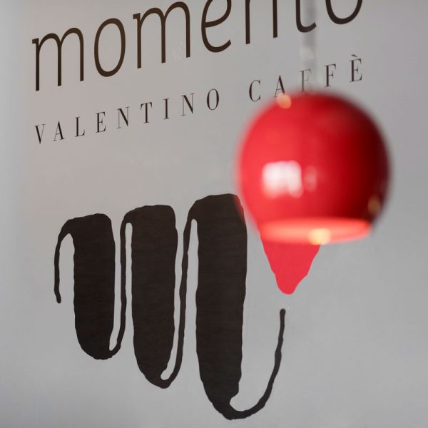 Il Concept Bar di Valentino Caffè. Flagship Caffè Valentino.