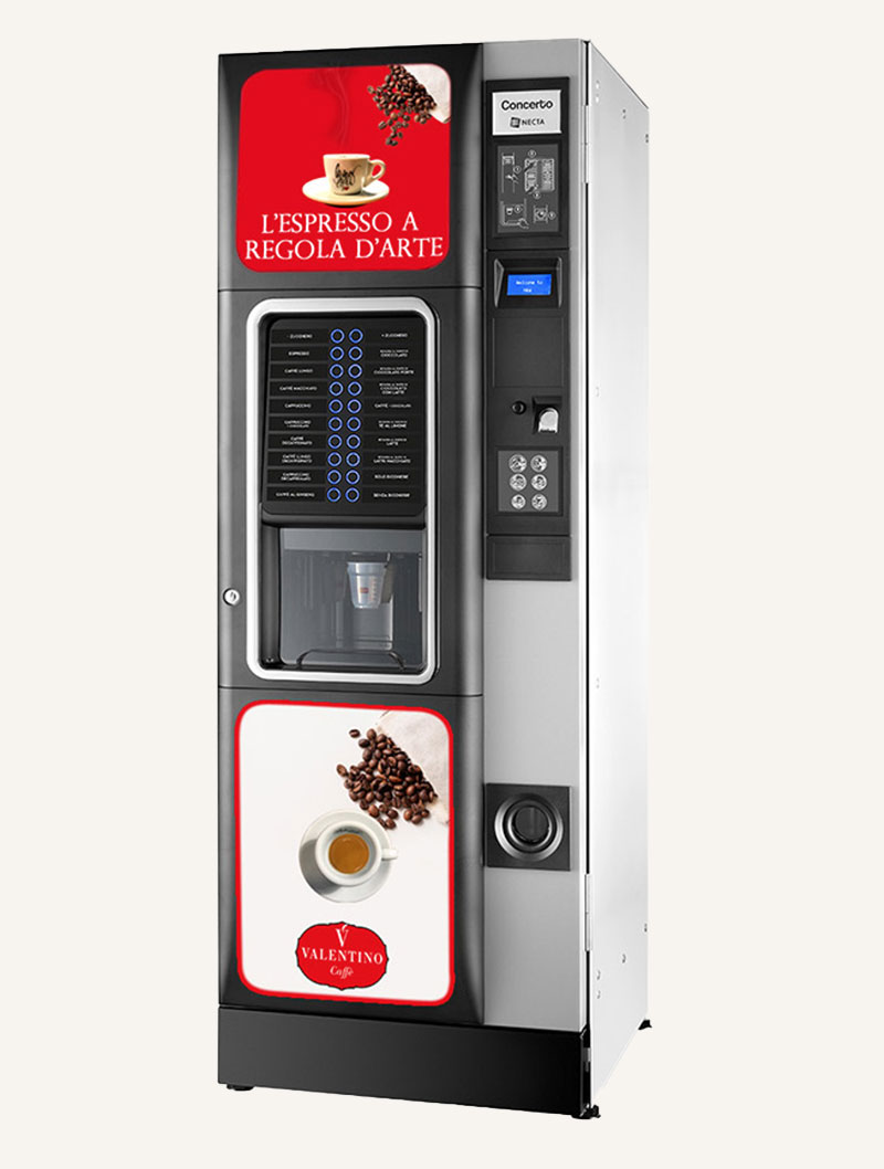Vending Line - Valentino Caffè