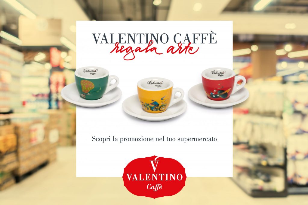 Valentino Caffè regala Arte. - Valentino Caffè